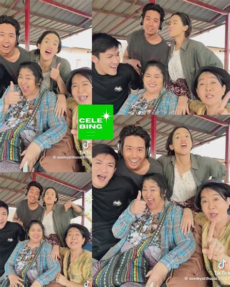 Cele ဒုက္ခကိုပြုံးပြလိုက်ပါ ရုပ်ရှင်ဇာတ်ကားကြီးမှာ သရုပ်ဆောင်နေကြတဲ့ မို့မို့မြင့်အောင