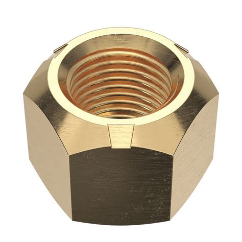 Top Lock Distorted Thread 1 2 20 Thread Size Lock Nut 29dr76 U51960 050 0002 Grainger