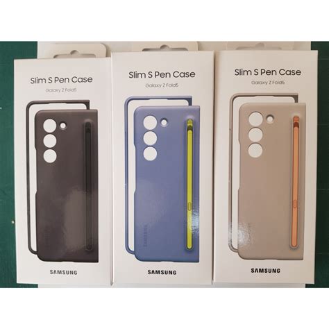 SAMSUNG Galaxy Z Fold5 Slim S Pen Case Shopee Philippines
