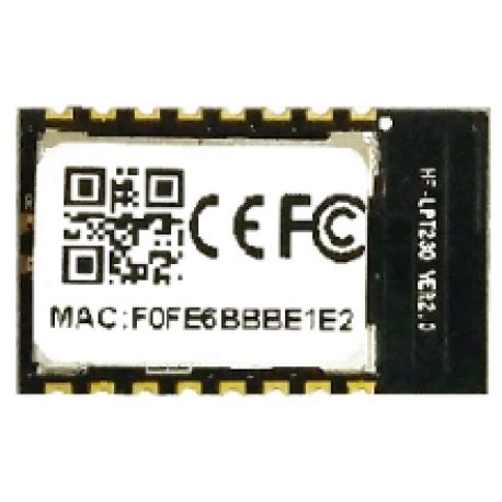 UART HF LPT230 SMT Niedrigenergie Wi Fi Modul China Baugruppe Wifi