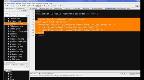 Php Qr Code Generator Youtube