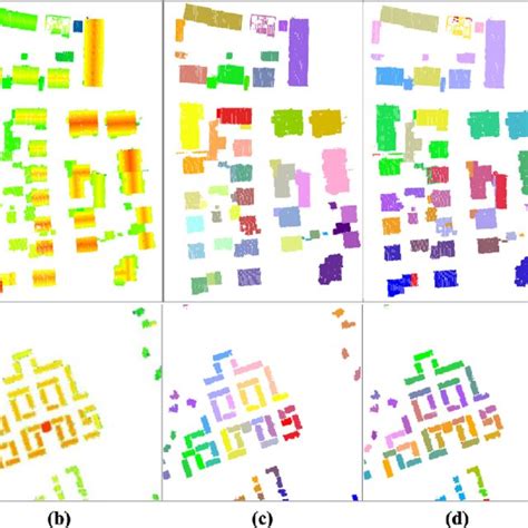 instance level building extraction results on vaihi 1 first row and download scientific