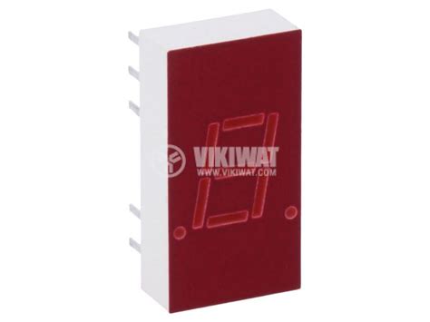 LED Display Red Segment THT VIKIWAT