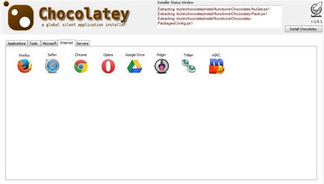 Chocolatey Plugin For Labtech Squid Works
