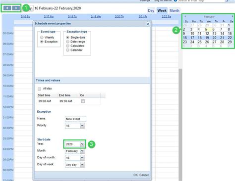 New Year In Digital Schedule Exception Event Schneider Electric Community