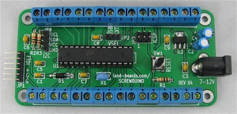 Arduino Uno Compatible With Screw Terminals Element14 Community