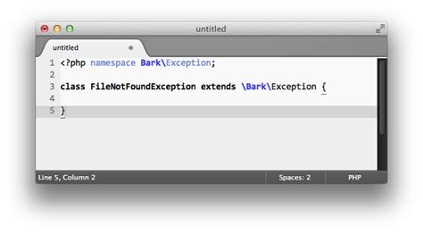 Namespace Syntax Highlighting R SublimeText