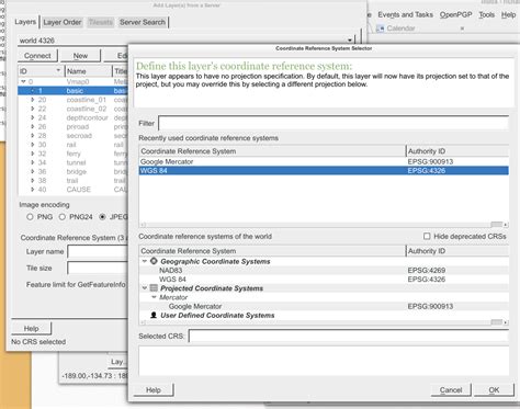 Wms Failing To Show Valid Epsg4326 Layers In Qgis2 Working In 18 · Issue 17623 · Qgisqgis