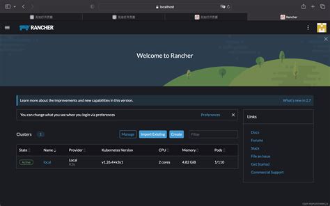 Docker Deploy Rancher