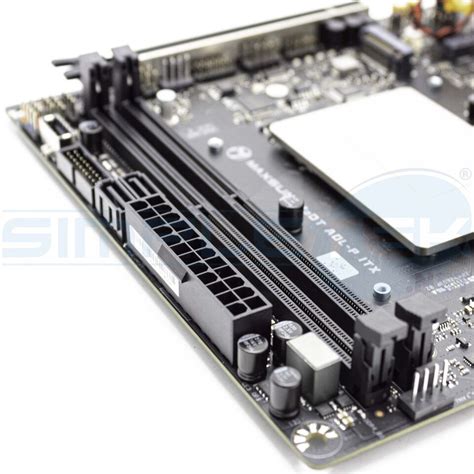 Motherboard With Intel Core I9 12900h Cpu Included Mini Itx Gaming Pc Ebay