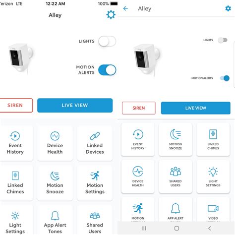 My Iphone Has Features Android Does Not For Ring Camera Album On Imgur