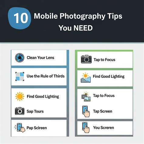 10 Essential Mobile Photography Tips Graphic Eagle