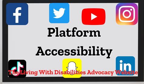 Platform Accessibility