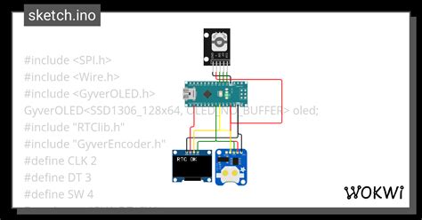Rtcoled Wokwi Esp32 Stm32 Arduino Simulator