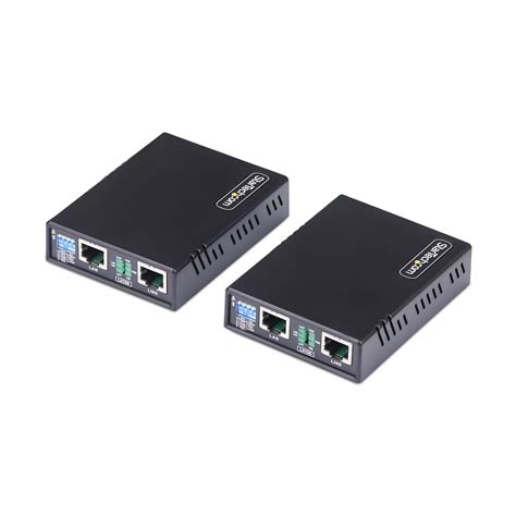 Amazon Com StarTech Com Ethernet Extender Kit Up To Mi M Long Range LAN Booster