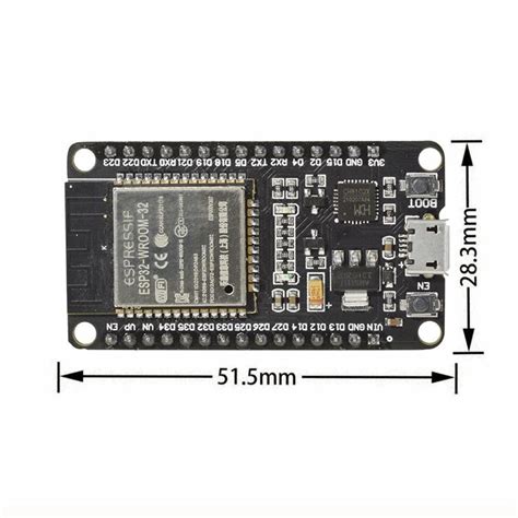 PLACA DESARROLLO ESPRESSIF ESP32 CH9102X DUAL CORE WIFI BLUETOOTH Starware