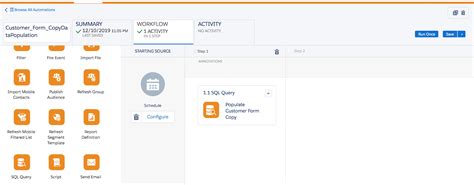 salesforce marketing cloud common data import errors in data extension