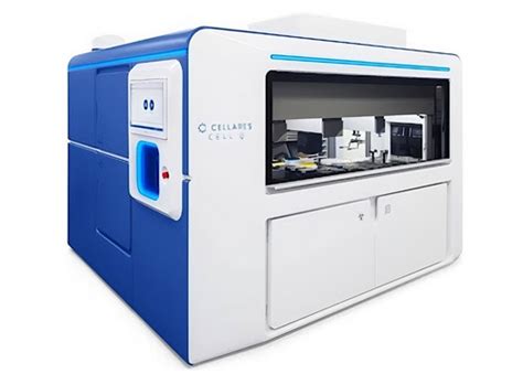 cellares launches cell q the world s first automated cgmp qc workcell