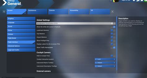 Cfd Continue To Appear Even After Being Disabled In Msfs 2024 User