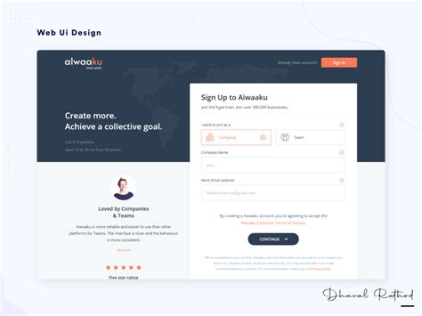 Uxui Design For Web Upwork