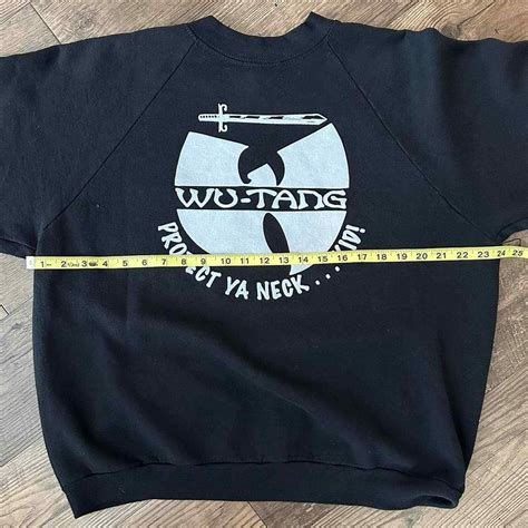 RARE Vintage 90s Wu Tang Clan Protect Ya Neck Demo Ta Gem