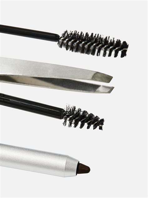 Dark Brown Ps Brow Taming Kit Primark