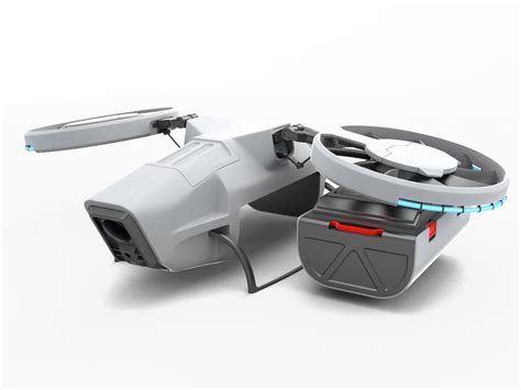 화물 쿼드로콥터 드론 Concept03 3d 모델 26 Max 3ds Fbx Obj Free3d