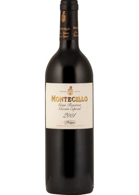 Montecillo Gran Seleccion Especial Gran Reserva 2001 Total Wine And More