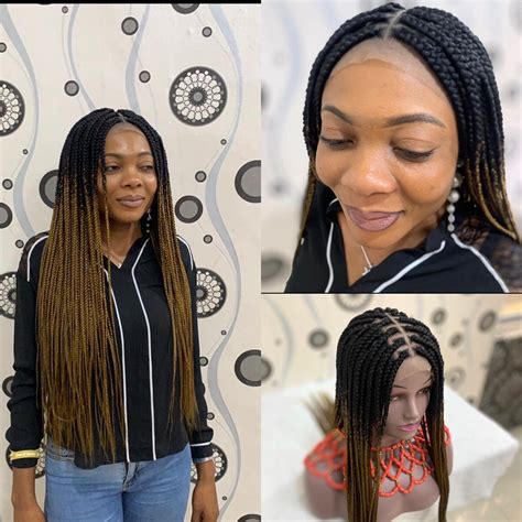Two Tone Box Braids