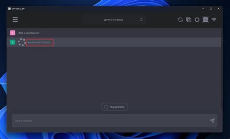 Run A Local And Free Chatgpt Clone On Your Windows Pc With Gpt4all
