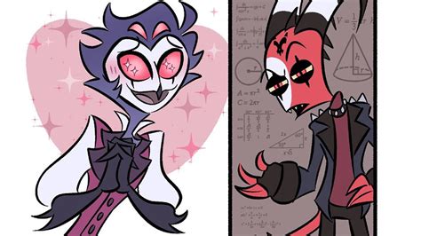 Coffee Date Helluva Boss Comic Dub Youtube