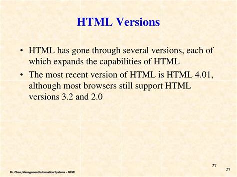 Ppt Chapter 1 Introduction To Html Xhtml And Css Powerpoint