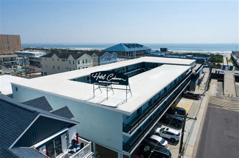 Hotel Cabana Oceanfront Boardwalk North Wildwood New Jersey Us