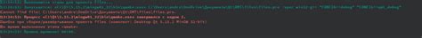 Qt How To Solve The Problem Of Building A Project Stack Overflow