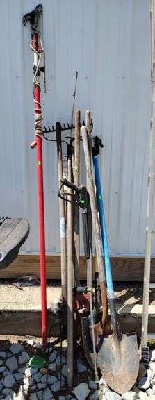 Shovels Tree Limb Trimmer Pitch Fork Power Washer Handle Metzger