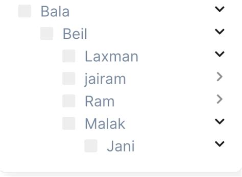 Reactjs How To Change Cascading Behavior Of React Checkbox Tree Package Stack Overflow