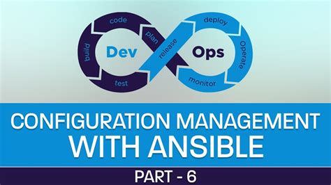 Learn Configuration Management With Ansible Devops Tutorials For Beginners Part 6 Eduonix