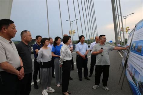 宁夏回族自治区交通厅来我市调研公路建设工作六安市交通运输局