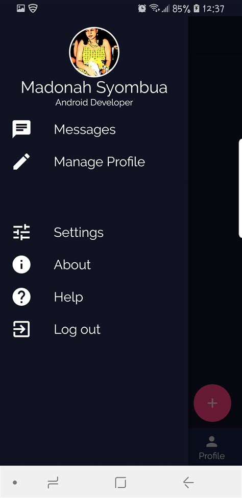 GitHub Madonahs Developers Portfolio This Is A Social App For Developers To Interact With