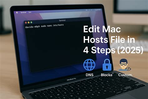 Mac Hosts File Explained 3 Easy Edits For Faster Browsing