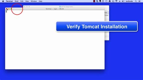 Install Tomcat On Mac Youtube