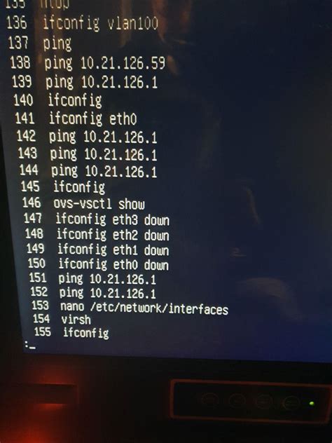 Linux Debian How To Start Vlan That Work With Open Vswitch Unix