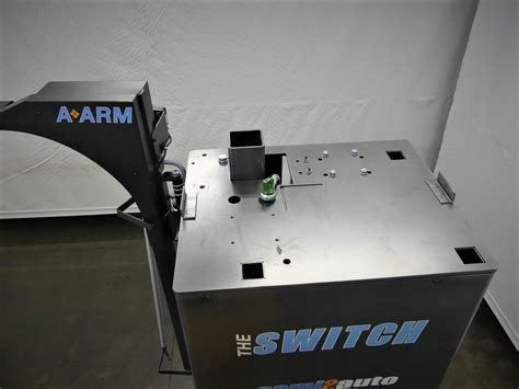 Used Cousins High Profile Stretch Wrapper With Automatic Film Cut And Apply