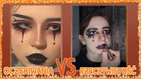 💗 MÓj ChŁopak Robi Mi Haloweenowy MakijaŻ 💗 Youtube