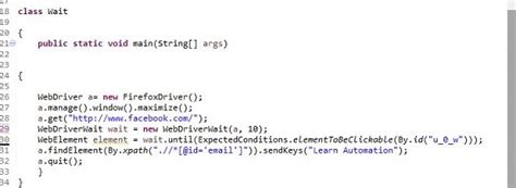 Implicit Vs Explicit Wait In Selenium ~ Learn Selenium