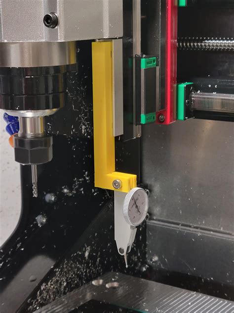 DMC CNC Dial Gage Holder By Michel Theriault Download Free STL Model Printables Com