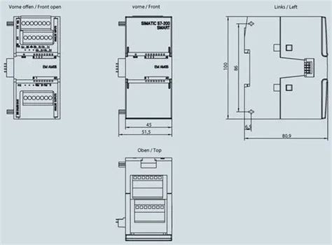 Simatic S Smart Analog I O Sm Am ES AM AA At Piece Odhav Ahmedabad
