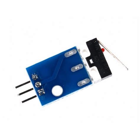 Impact Switch Collision Switch Sensor Module For Arduino Buy Online At Best Price And Quality In