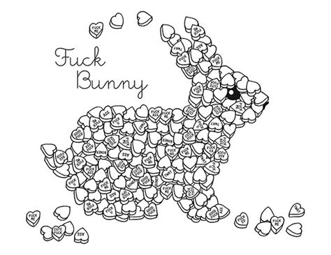 Kinky Coloring Pages Free Swear Word Coloring Book
