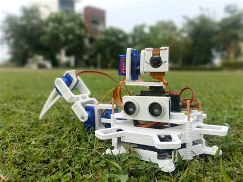 Pranjal Srivastav On Linkedin Robotics Hexapodrobot Ai Computervision Iot Stem Engineering